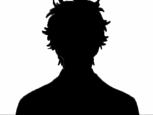 黑影人物素材,人形黑影,人物正面黑影_大山谷图库